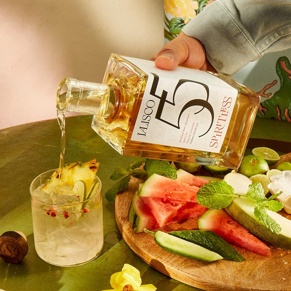 SPIRITLESS Jalisco 55 | Non-Alcoholic Tequila Spirit | Fully Distilled ...