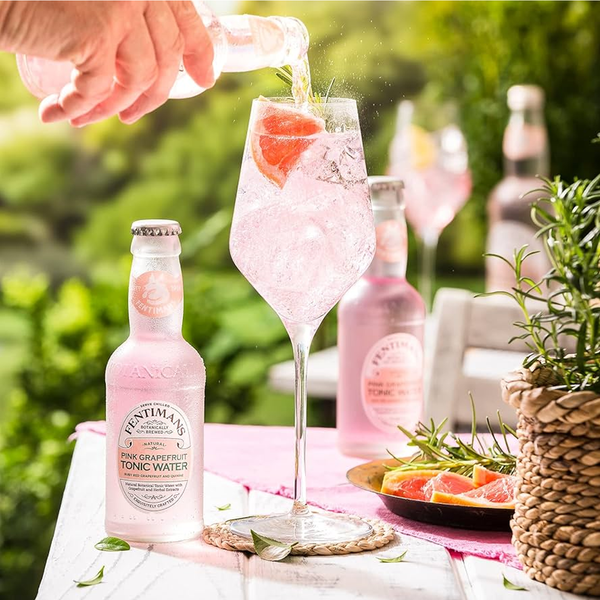 Fentimans Botanically Brewed Natural Pink Grapefruit Tonic, 6.7 fl oz ...