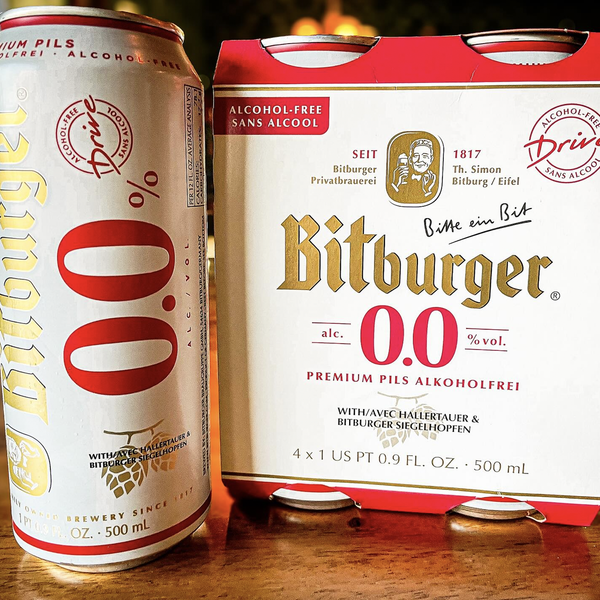 Bitburger Drive Non-Alcoholic Beer, Award Winning Beer from Germany ...