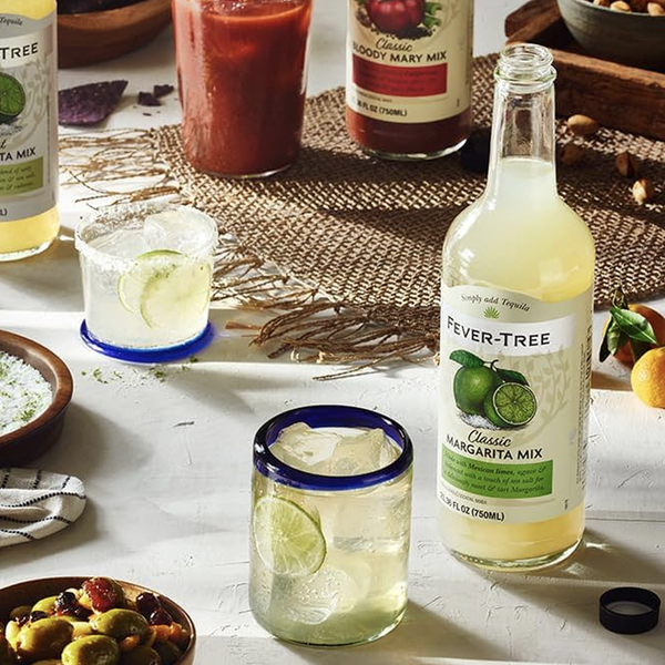 Fever Tree Margarita Mix - Premium Quality Mixer- Refreshing Beverage ...