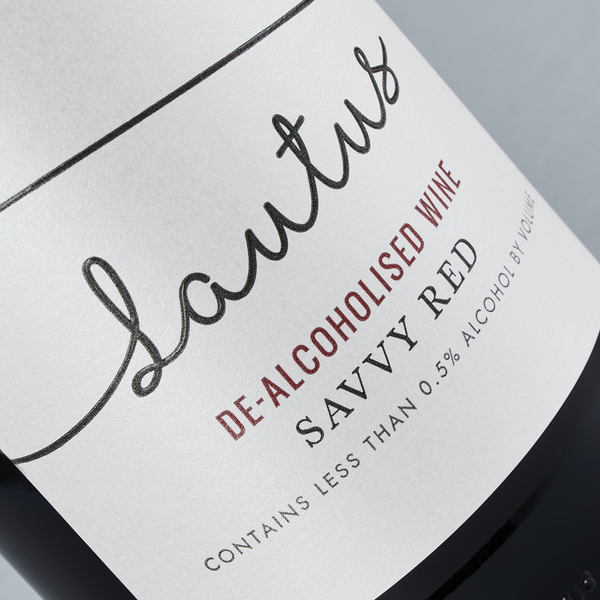 Lautus Non-Alcoholic Dealcoholized Savvy Red Wine - Premium Alcohol ...