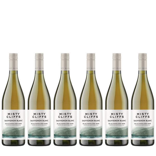 Misty Cliffs Non-Alcoholic Sauvignon Blanc - Premium Dealcoholized ...