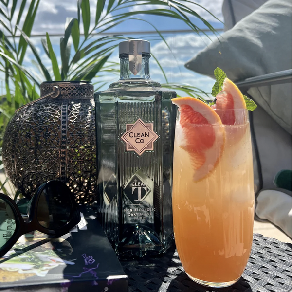 Clean Co Non-Alcoholic Tequila Alternative 700ml Bottle - | with ...