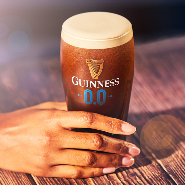 Guinness Zero Non-Alcoholic Draught Stout Beer | 14.9oz Cans | Alcohol ...