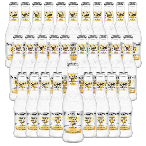 Fever Tree Light Tonic Water - Premium Quality Mixer and Soda ...
