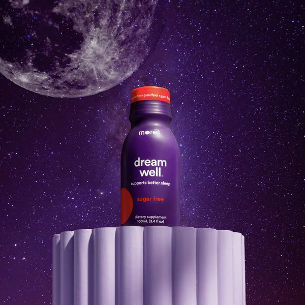 More Labs Dream Well Holistic Sleep Shot Drink | Non-Habit Forming ...