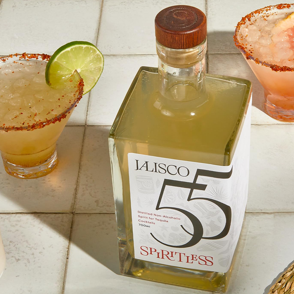 Spiritless Jalisco 55 Distilled Non-Alcoholic Tequila Bundle with Fever ...
