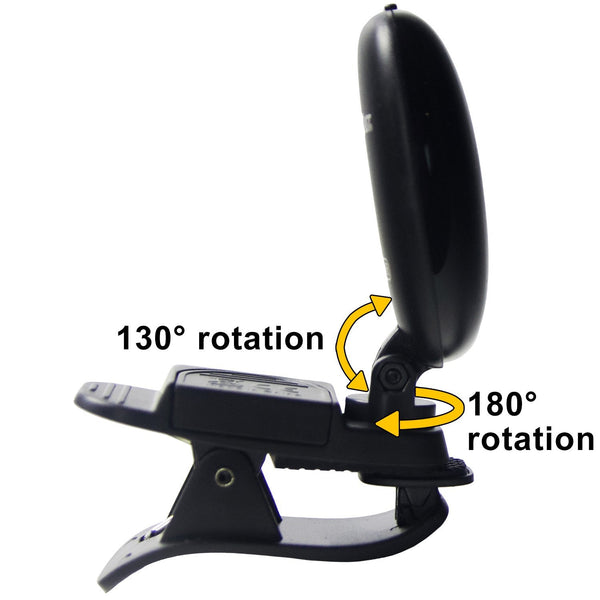 ChromaCast Multi-Functional Clip-On Chromatic Go Tuner | Accurate and ...