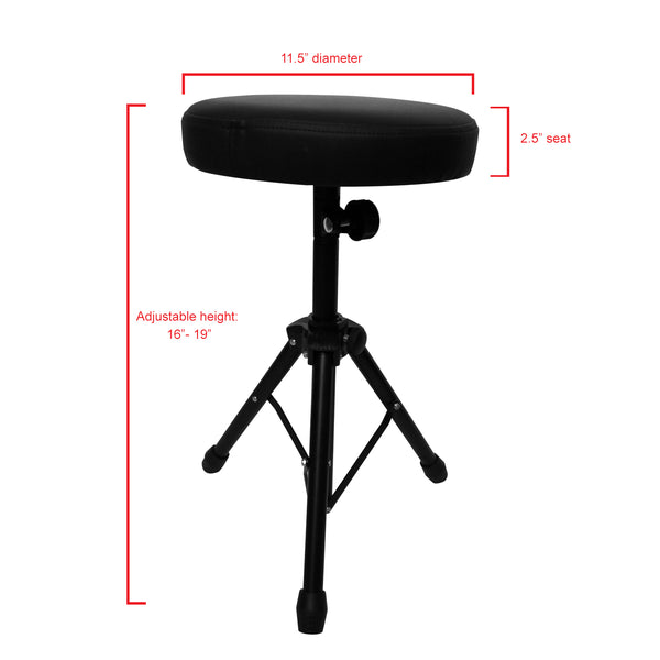 PRE SUMMER DEAL - Chromacast Universal Drum & Keyboard Throne | GoDpsMusic