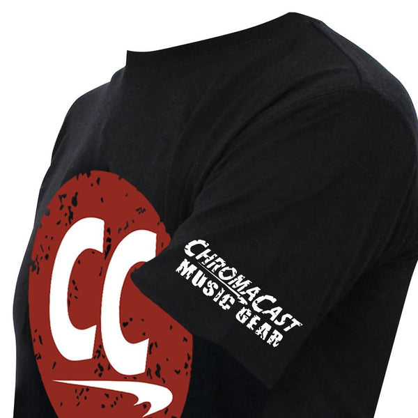 ChromaCast Logo Stamp Graphic Tee, Large | GoDpsMusic